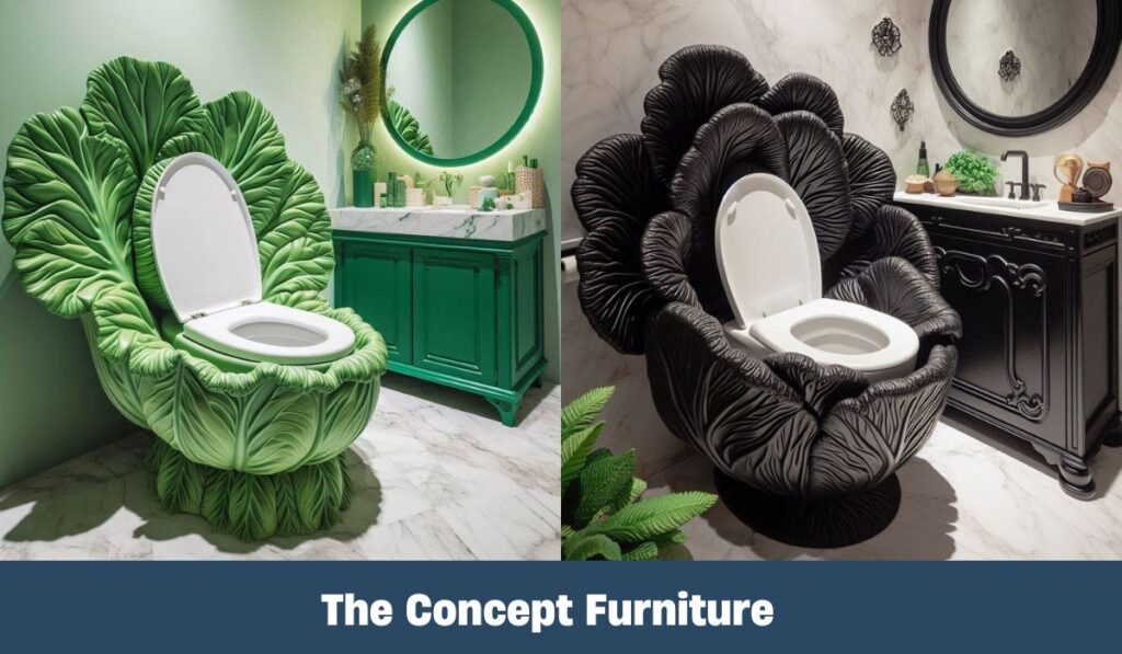 Discover the Quirky Appeal of Cabbage Shaped Toilets: A Unique Bathroom ...