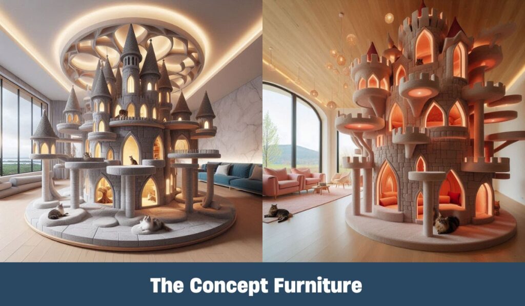 Discover the Ultimate Hogwarts Castle Cat Tree for Your Magical Feline ...