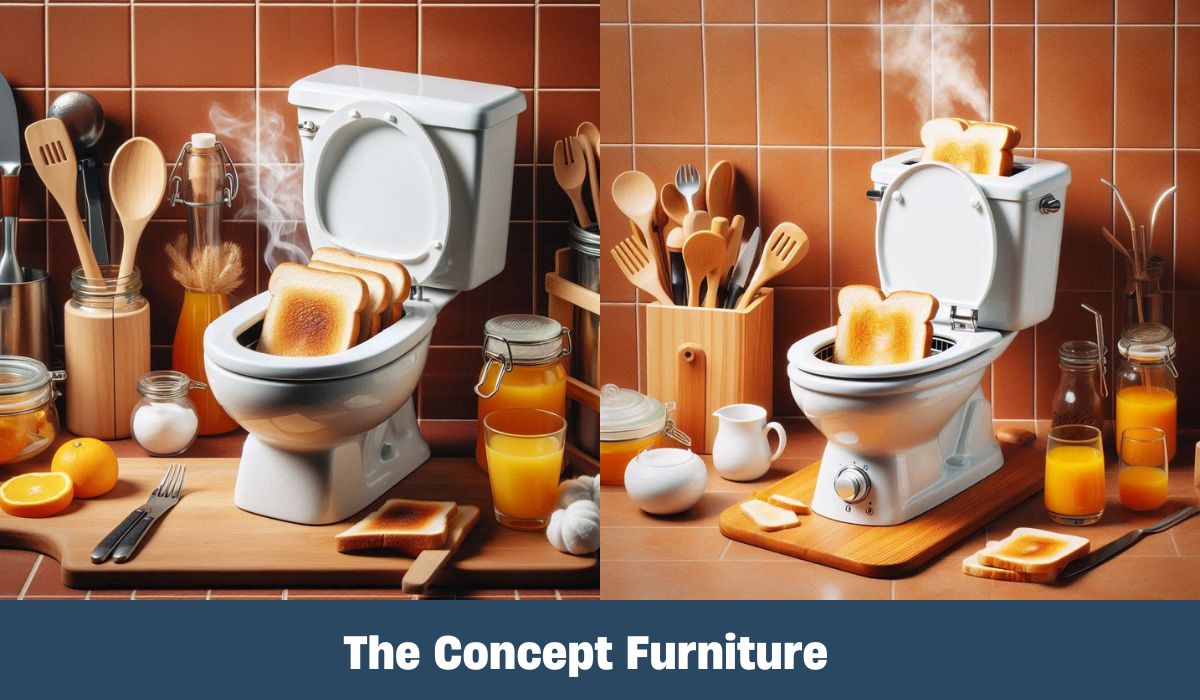 Discover the Unique and Fun Toilet Shape Toaster for Your Kitchen – A ...