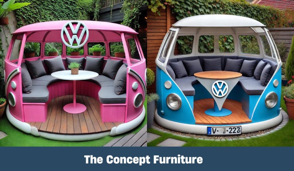 Enhance Your Outdoor Space with VW Camper Van Patio Sets - Perfect for ...