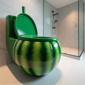 Fruit-Themed Toilets: Create a Fun and Whimsical Space with Playful ...