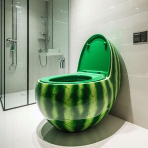 Fruit-Themed Toilets: Create a Fun and Whimsical Space with Playful ...