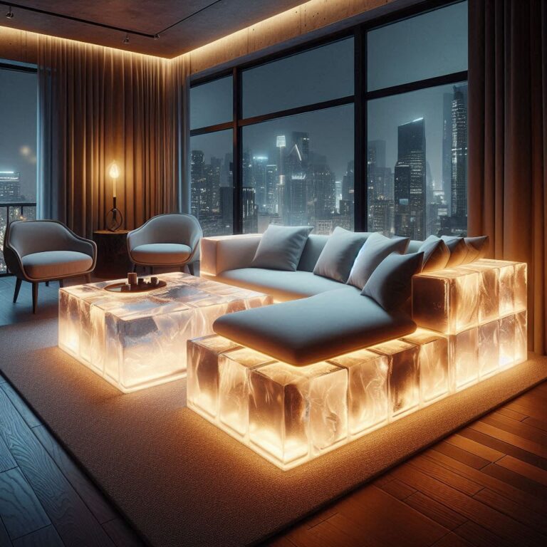 Creative Furniture made to look Like Ice for a Cool and Unique Home ...