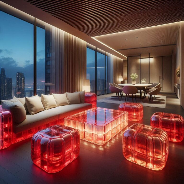 Creative Furniture made to look Like Ice for a Cool and Unique Home ...