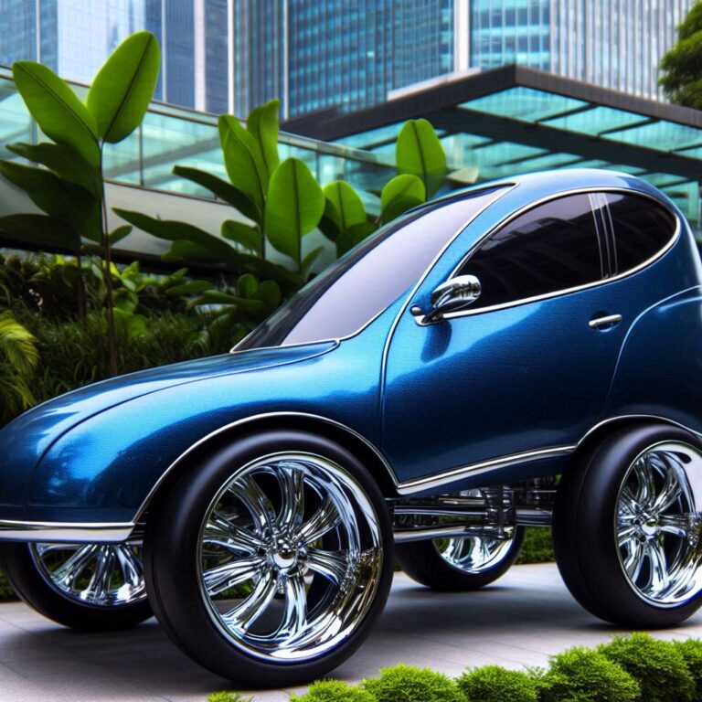 Discover the Unique Giant Electric Shoe Shaped Car: A Quirky Innovation ...