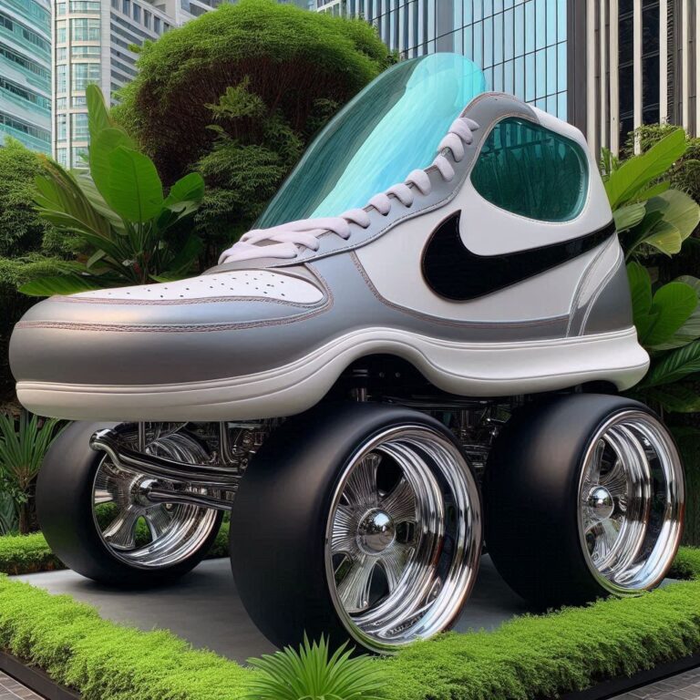 Discover the Unique Giant Electric Shoe Shaped Car: A Quirky Innovation ...