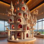Discover the Ultimate Hogwarts Castle Cat Tree for Your Magical Feline ...
