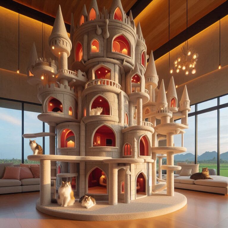 Discover the Ultimate Hogwarts Castle Cat Tree for Your Magical Feline ...