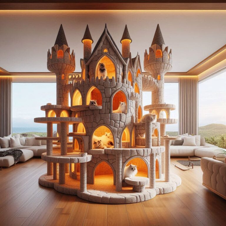 Discover the Ultimate Hogwarts Castle Cat Tree for Your Magical Feline ...
