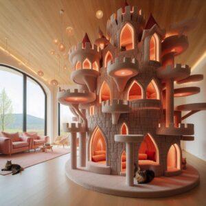 Discover the Ultimate Hogwarts Castle Cat Tree for Your Magical Feline ...