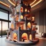 Discover the Ultimate Hogwarts Castle Cat Tree for Your Magical Feline ...