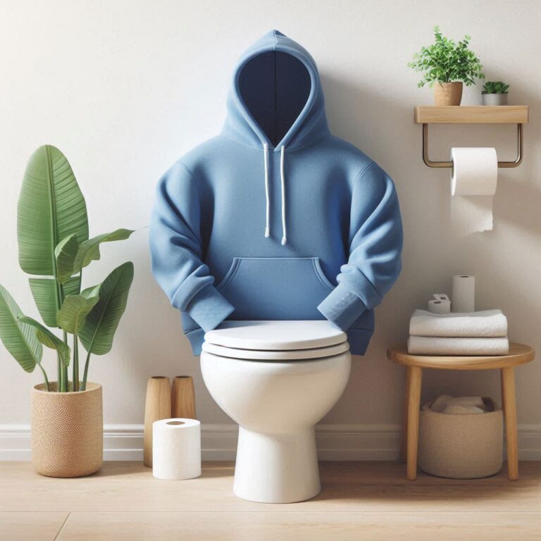 Revolutionary Hoodie Toilets: Stylish Bathroom Design with Hoodie ...
