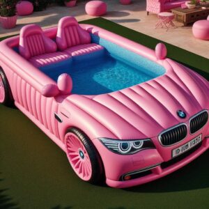 Discover the Beauty and Convenience of Inflatable BMW Car Pools - The ...