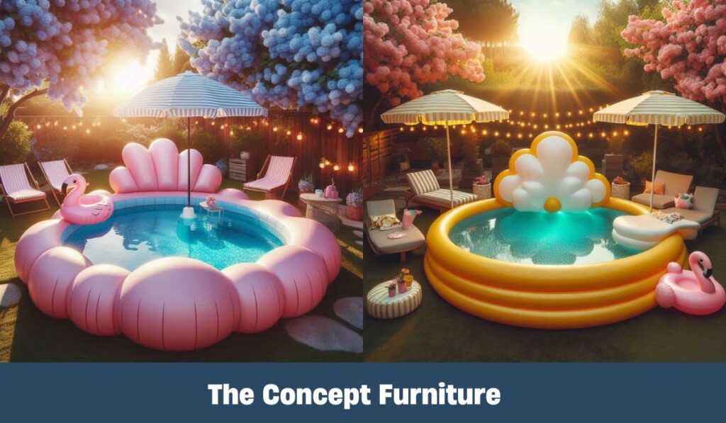 Inflatable Bed Pool: Create a Unique Bed-Shaped Pool for Your Garden ...