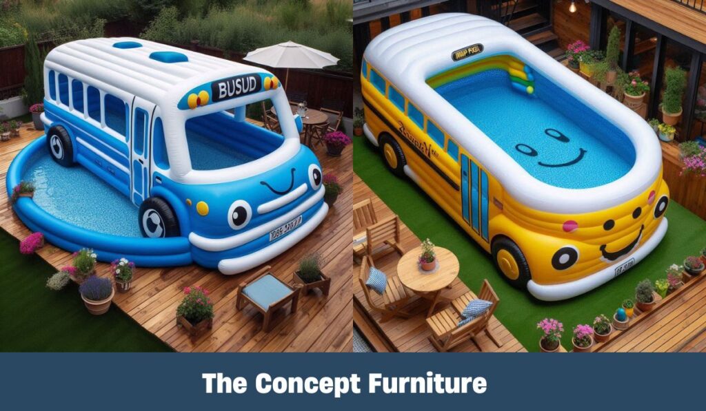 Inflatable Bus Pool: Discover the Unique Bus-Shaped Inflatable Swimming ...
