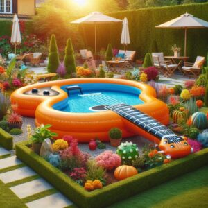 Inflatable Guitar Pools: The Ultimate Summer Experience - The Concept ...