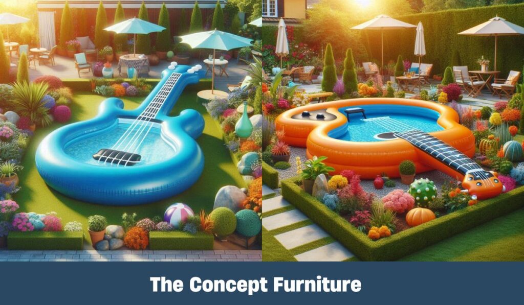 Inflatable Guitar Pools: The Ultimate Summer Experience - The Concept ...
