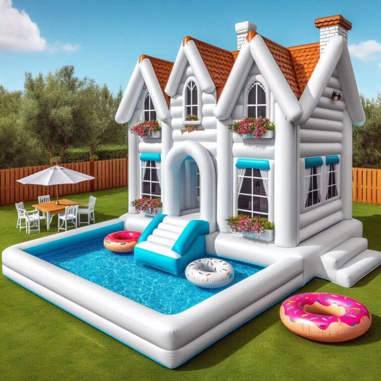 Transform Your Backyard with Stylish Inflatable Pool Houses: A Complete Guide to Interior Design ...