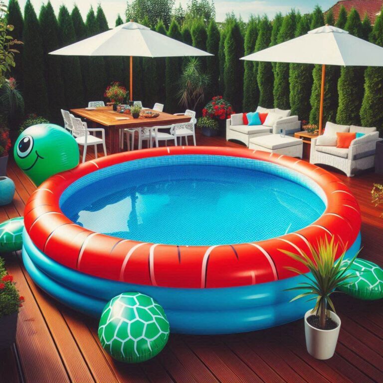 Inflatable Turtle Pools: Unique Swimming Pool Designs Shaped Like ...