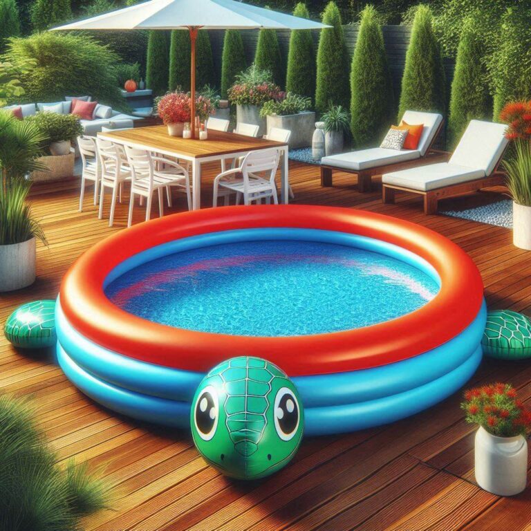 Inflatable Turtle Pools: Unique Swimming Pool Designs Shaped Like ...
