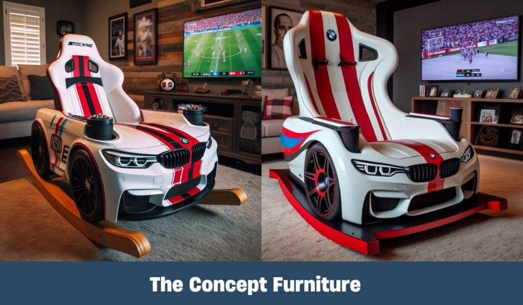 Luxury Comfort: Recliner Inspired by BMW Cars for an Ultimate ...