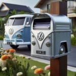 Unique Mailbox Inspired by VW Cars: A Creative Addition to Your Home ...