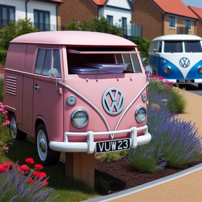 Unique Mailbox Inspired by VW Cars: A Creative Addition to Your Home ...