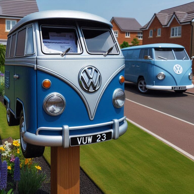 Unique Mailbox Inspired by VW Cars: A Creative Addition to Your Home ...
