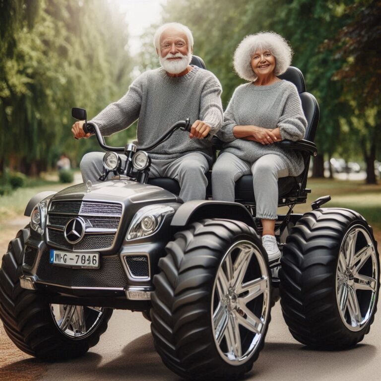 Mercedes Double Wheelchair Vehicle: The Ultimate Accessibility Solution ...