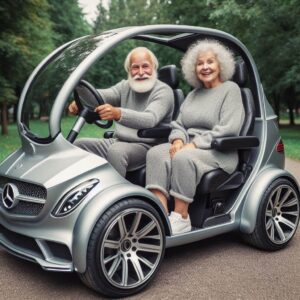 Mercedes Double Wheelchair Vehicle: The Ultimate Accessibility Solution ...
