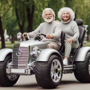 Mercedes Double Wheelchair Vehicle: The Ultimate Accessibility Solution ...