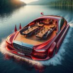 Luxury Mercedes-Inspired Inflatable Lounge Boat: Elevate Your Water ...