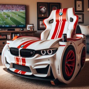 Luxury Comfort: Recliner Inspired by BMW Cars for an Ultimate ...