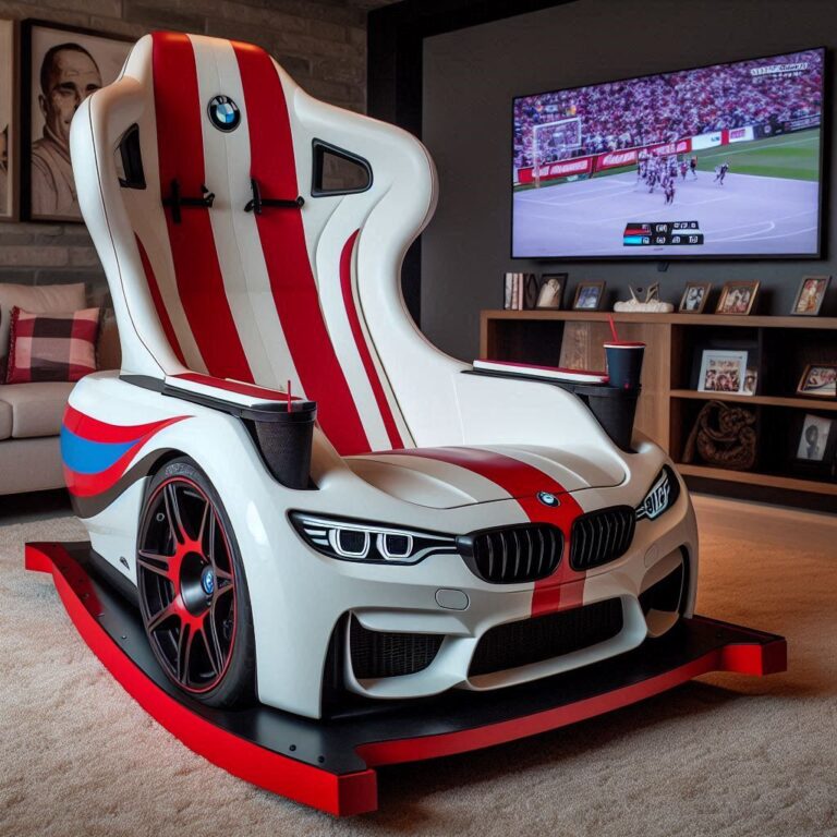 Luxury Comfort: Recliner Inspired by BMW Cars for an Ultimate ...