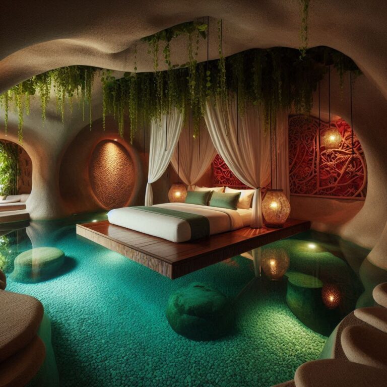 River Cave Bedroom: Unique Cave-Inspired Bedroom Designs - The Concept ...