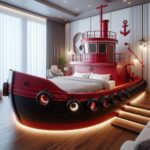 Discover the Ultimate Comfort: The Bed Inspired by Ships - The Concept ...