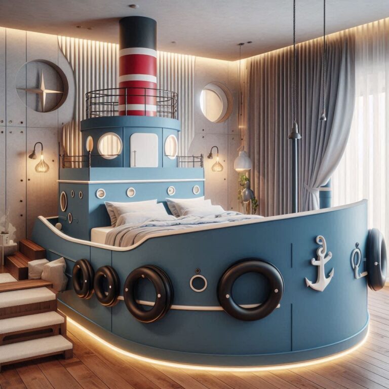 Discover the Ultimate Comfort: The Bed Inspired by Ships - The Concept ...