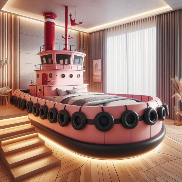 Discover the Ultimate Comfort: The Bed Inspired by Ships - The Concept ...