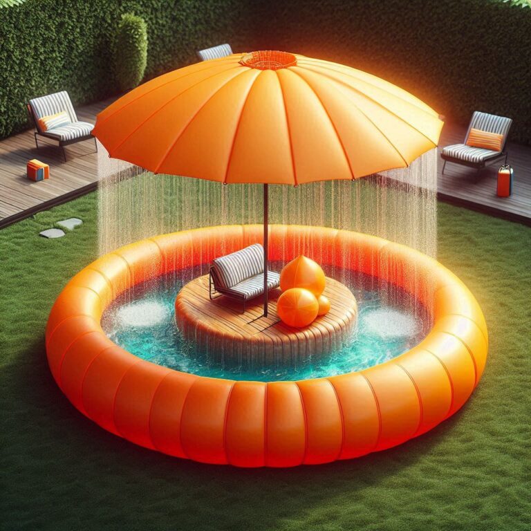 Stunning Umbrella-Shaped Swimming Pools: Transform Your Backyard with ...