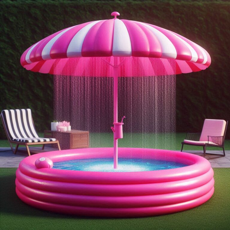 Stunning Umbrella-Shaped Swimming Pools: Transform Your Backyard with ...