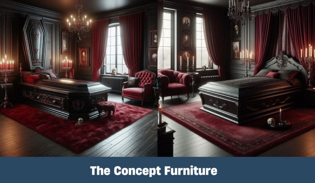 Unique Coffin Bed Design: Stylish and Unusual Coffin-Shaped Beds - The Concept Furniture