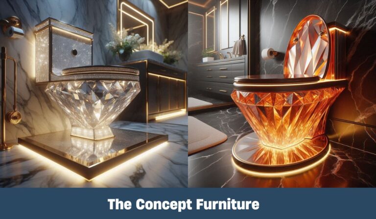 Unveiling the Elegance of Diamond Toilets A Lavish Experience - The ...