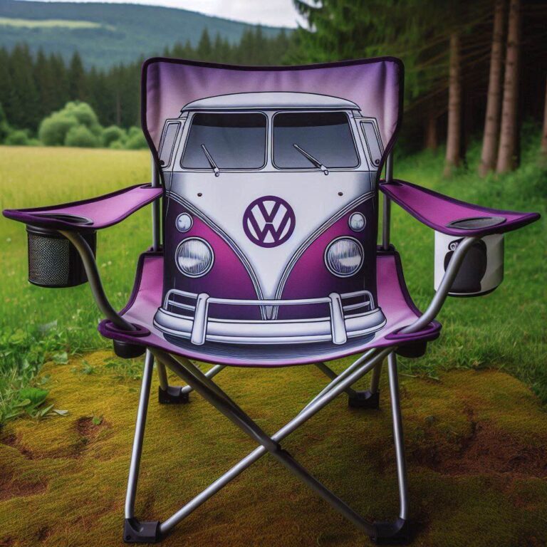 VW Bus Inspired Camping Chair: Ultimate Comfort & Style for Your ...