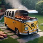 Volkswagen Bus Griller: Discover the Ultimate Blend of Culinary Passion ...