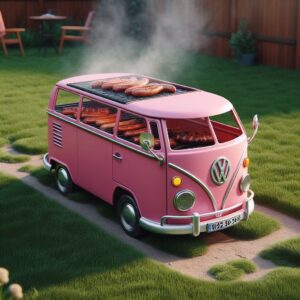 Volkswagen Bus Griller: Discover the Ultimate Blend of Culinary Passion ...