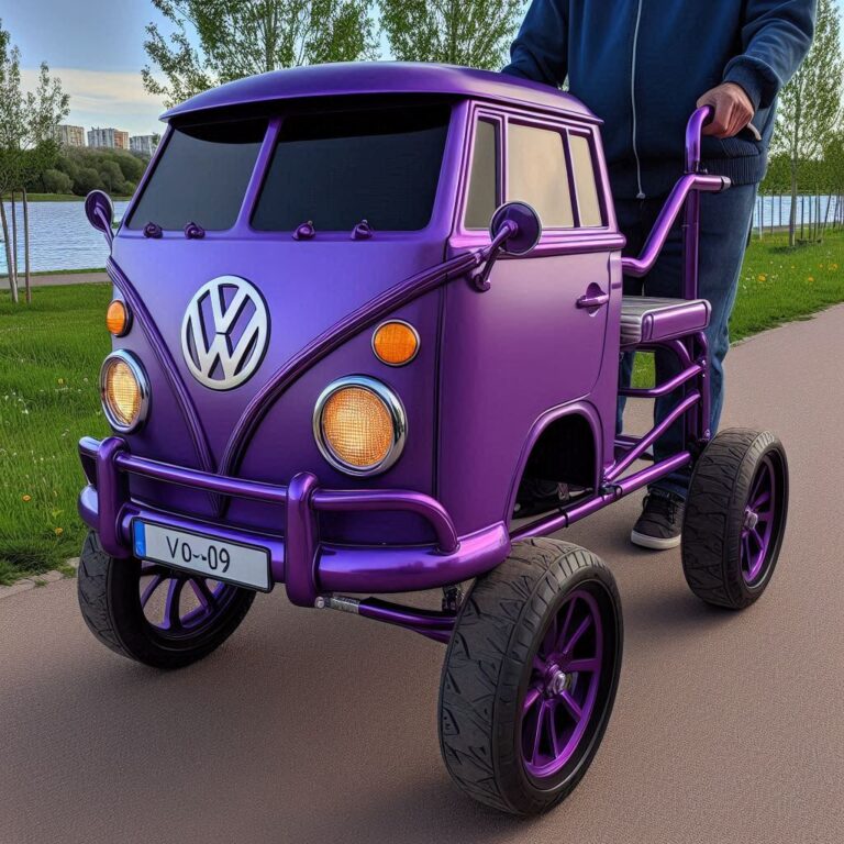 Discover the Best Volkswagen Bus Walkers for Seniors: Enhance Mobility ...