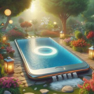 iPhone Garden Pools: Innovative Swimming Pool Designs Inspired by the ...