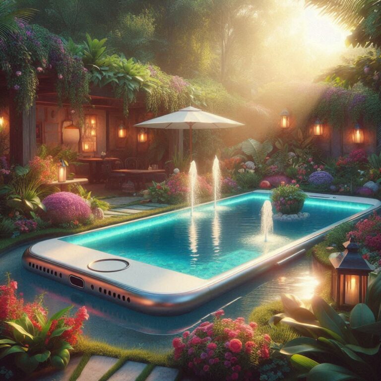 iPhone Garden Pools: Innovative Swimming Pool Designs Inspired by the ...