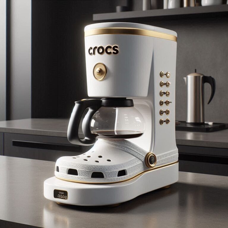 Unique Crocs Inspired Coffee Makers: A Fun Blend of Style and ...