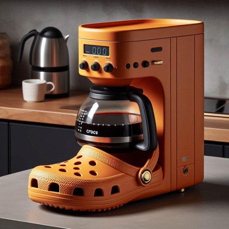 Unique Crocs Inspired Coffee Makers: A Fun Blend of Style and ...
